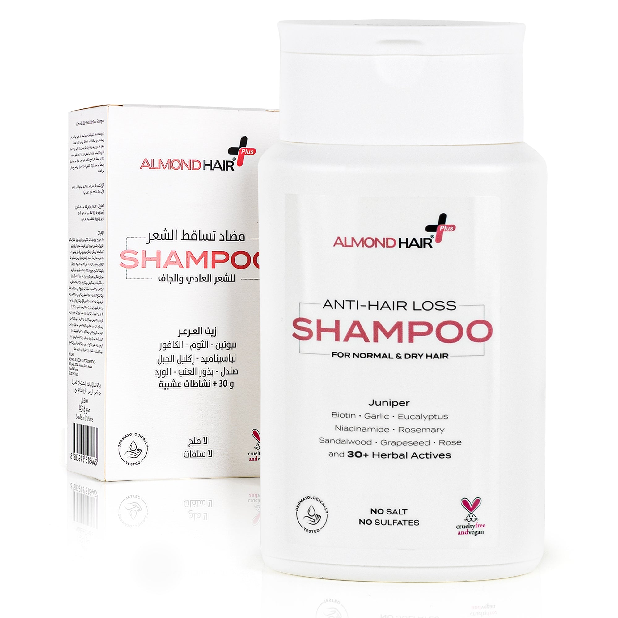 Volumina™ Anti-Hair Loss Shampoo – Brandola